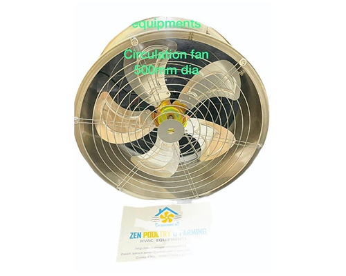 Air circulation Fan – Zen Poultry & Farming