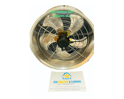 Air circulation Fan – Zen Poultry & Farming